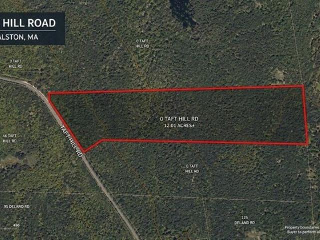 Taft Hill Rd, Royalston, Plot For Sale
