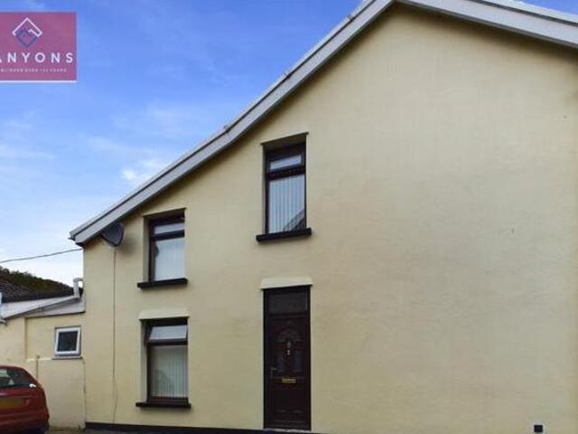 Taff Street, Ferndale, 2 Bedroom End