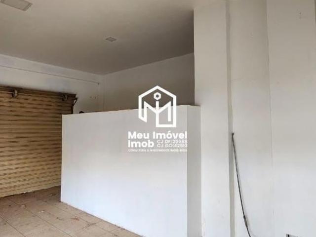 Taguatinga Norte Loja 30m² Esquina Cobertura Área Verde