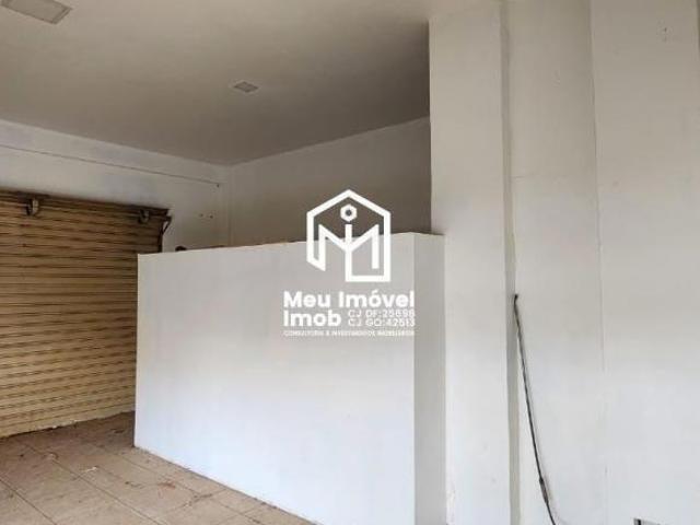 Taguatinga Norte Loja 30m² Esquina Cobertura Área Verde