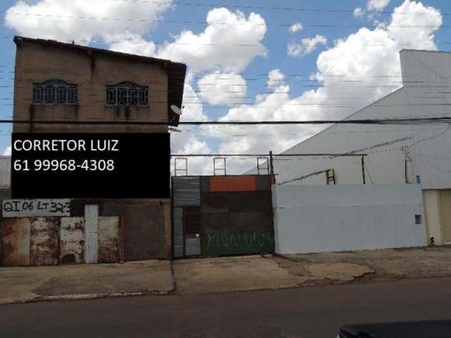 TAGUATINGA NORTE, QI, SETOR INDUSTRIAL DE TAGUATINGA, VAZADO