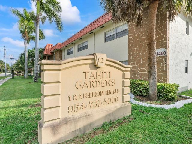 Tahiti Gardens Apartment