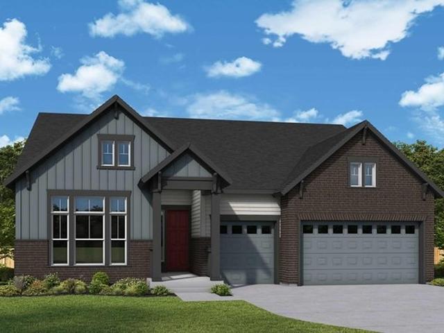 Tahoma Plan The Aurora Highlands The Vistas Community