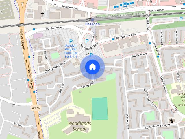 Takely Ride, Basildon, Essex, SS16