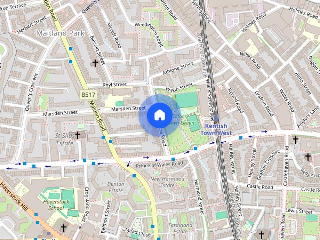 Talacre Road, Kentish Town NW5