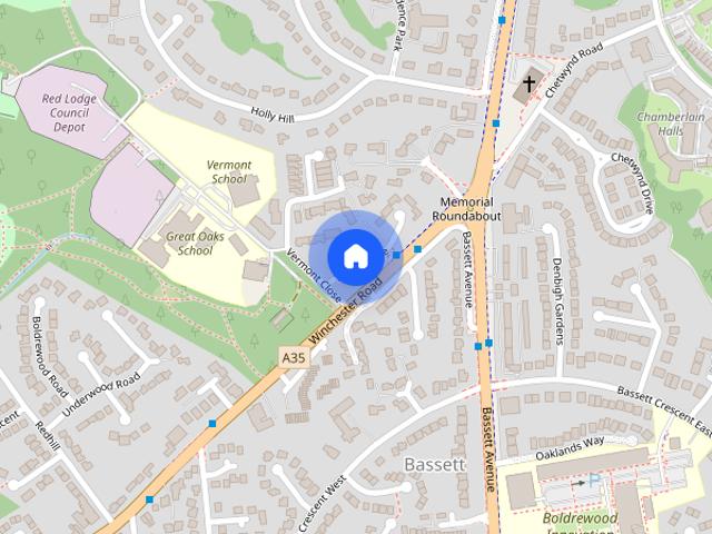 Talbot Close, Southampton, Hampshire, SO16