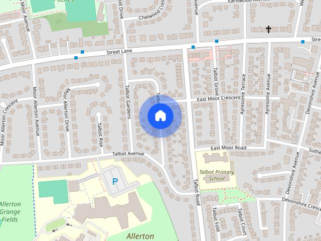 Talbot Crescent, Roundhay, Leeds, West Yorkshire