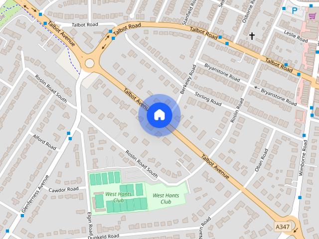 Talbot Avenue, Bournemouth, BH3