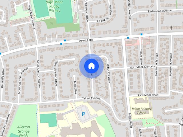 Talbot Gardens, Leeds, LS8