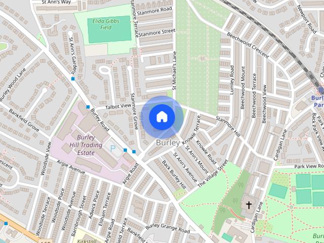 Talbot Mount, Burley, Leeds, LS4