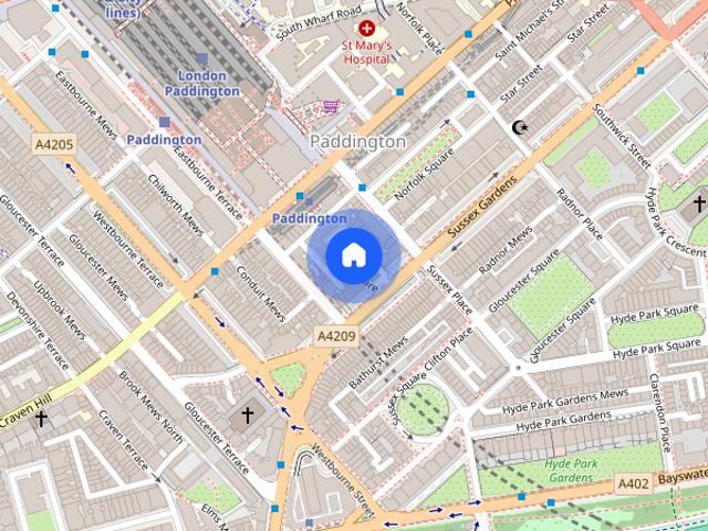 Talbot Square, London