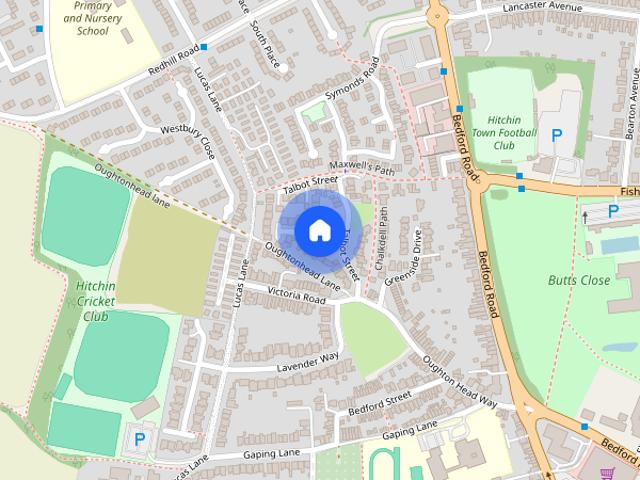 Talbot Street, Hitchin, SG5