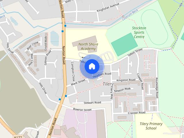 Talbot Street, Stockton on Tees, TS20 2AY