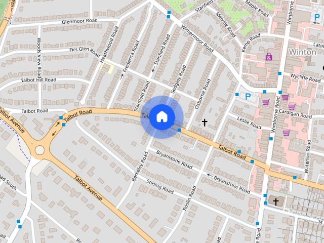 Talbot Road, Bournemouth, BH9