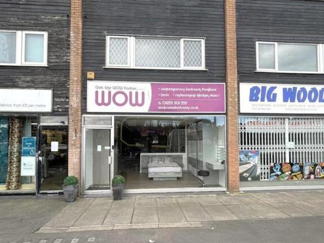 Talbot Road,blackpool,high Street Retail