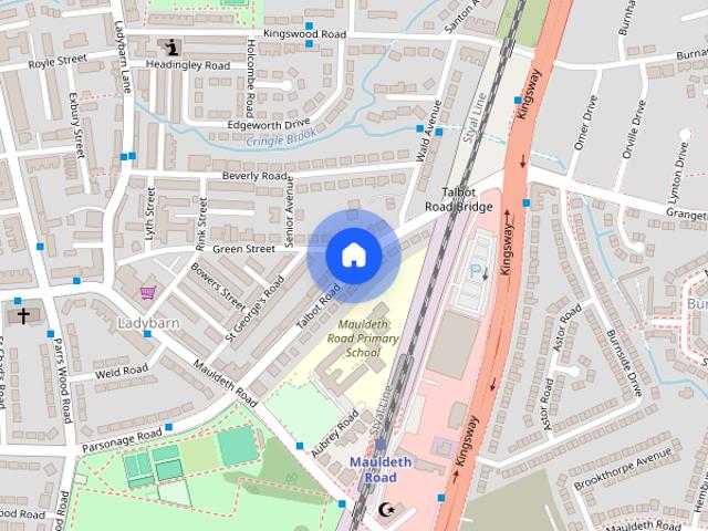 Talbot Road, Fallowfield, M14