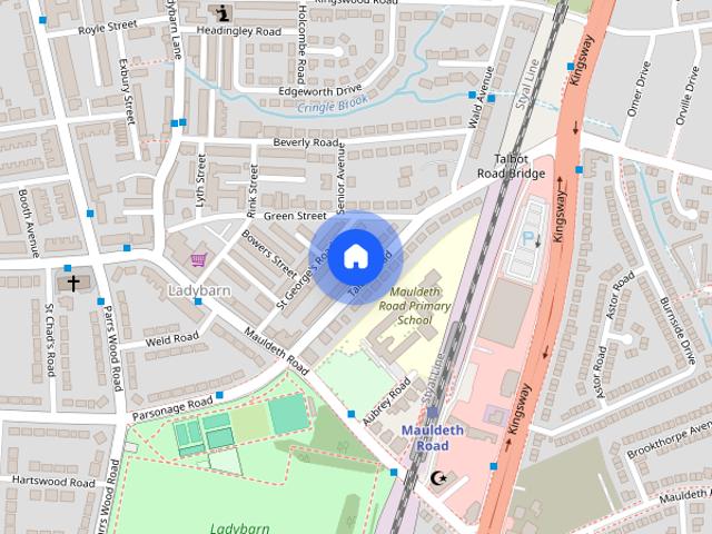 Talbot Road Fallowfield, M14 6TA