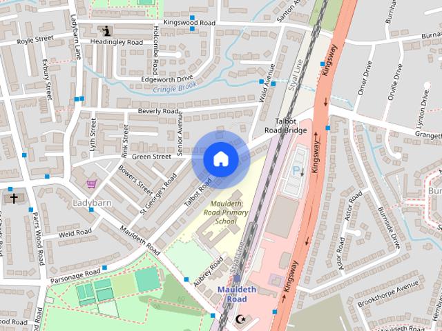 Talbot Road, Fallowfield, Manchester, Greater Manchester, M14
