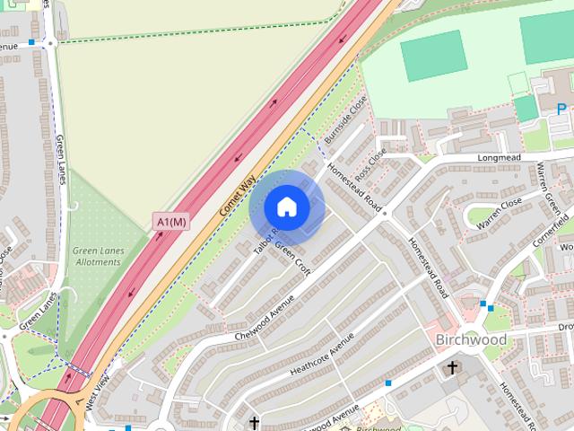 Talbot Road, Hatfield, AL10