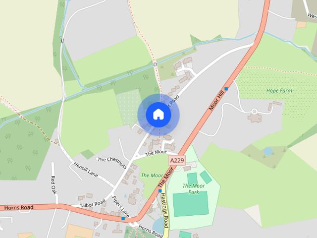 Talbot Road, Hawkhurst