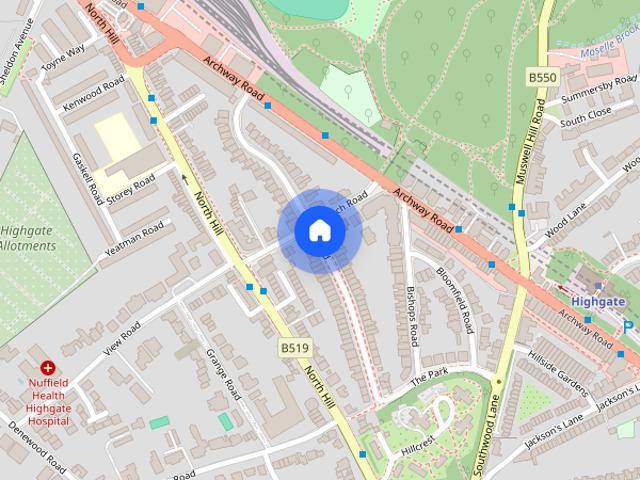 Talbot Road, Highgate, London, N6