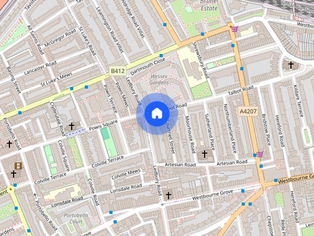 Talbot Road, London, W2