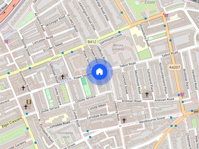 Talbot Road, Notting Hill