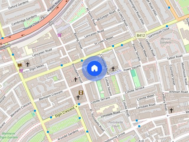 Talbot Road, London, W2