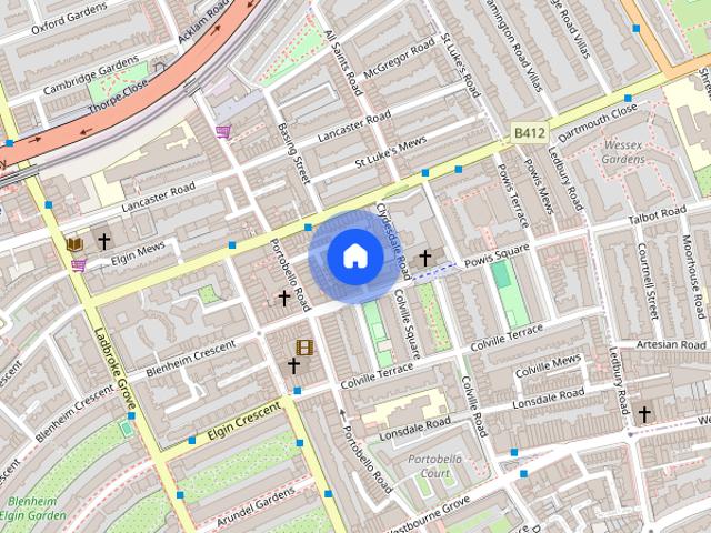 Talbot Road, Notting Hill, W2
