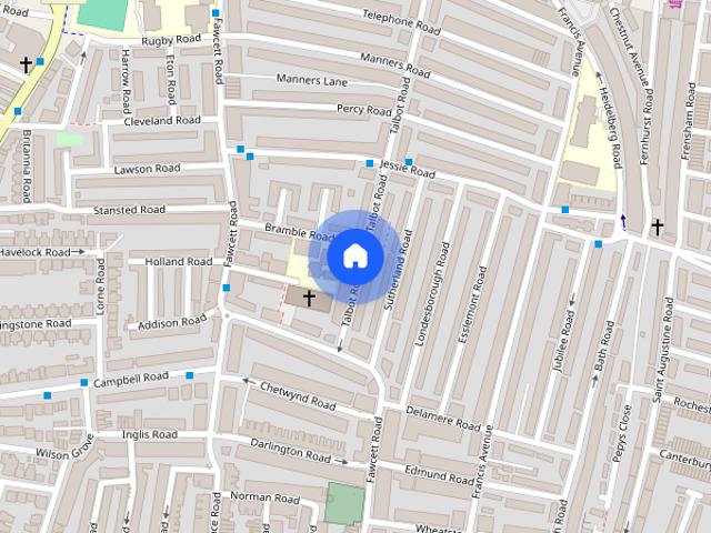 Talbot Road, Southsea, PO4