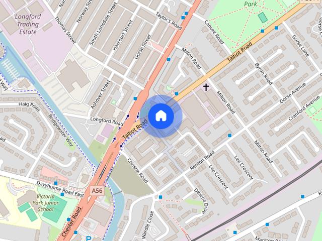Talbot Road, Stretford, Manchester, Greater Manchester, M32
