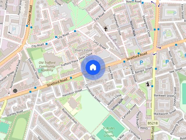 Talbot Rd, Stretford, Mancheste, Manchester, Greater Manchester, M16