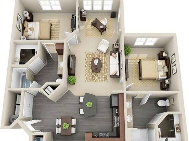Talcott at Windermere 2 Bedroom Apartment for Rent at 5820 Nature View Dr, Horizon West, FL 34786 Summerport Village Center