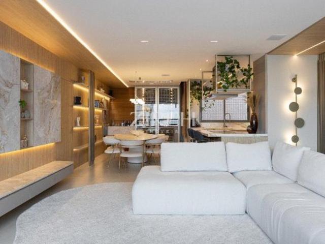 TALENT A.YOSHII | APARTAMENTO MOBILIADO À VENDA EM FRENTE AO CLUBE CURITIBANO