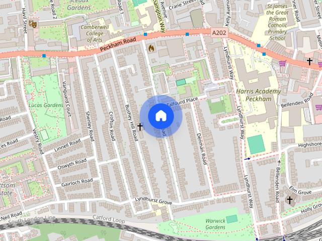 Talfourd Road, Camberwell