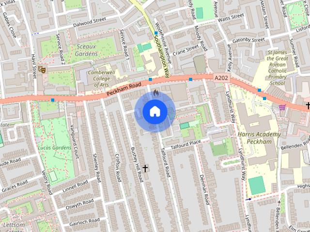 Talfourd Road, Camberwell, London