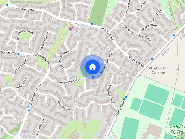 Talgarth Close, Oakwood, Derby, DE21