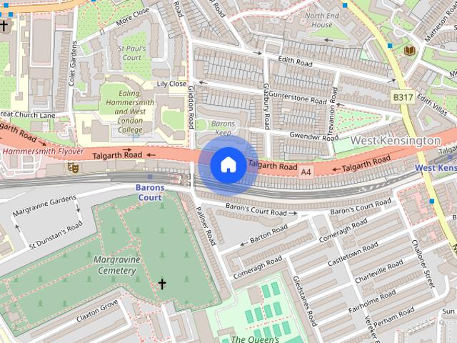 Talgarth Mansions, Talgarth Road, W14