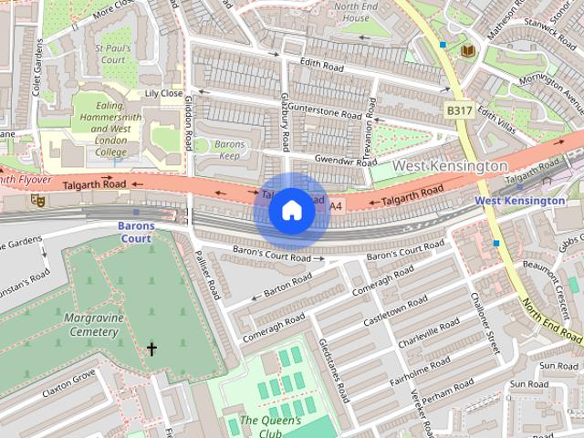 Talgarth Road, West Kensington