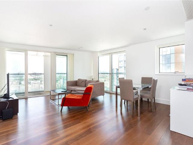 Talisman Tower, 6 Lincoln Plaza. 3 bed property to rent £3,750 pcm £865 pw