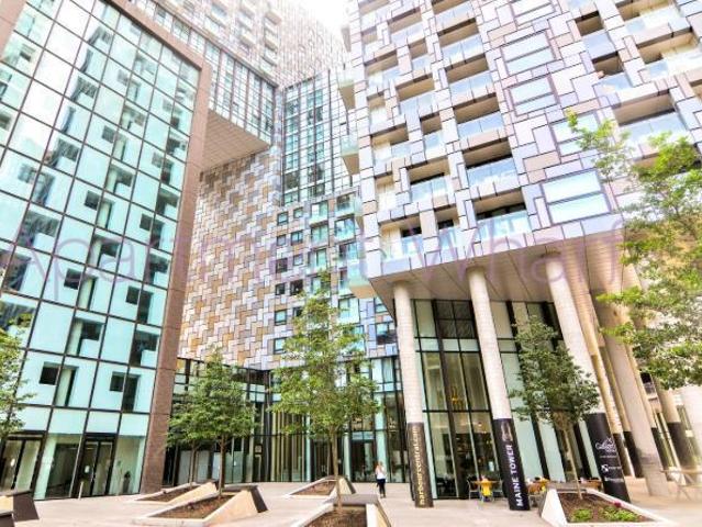 Talisman Tower, 6 Lincoln Plaza. 2 bed flat to rent £2,903 pcm £670 pw