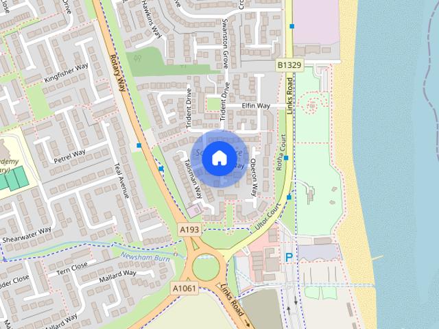 Talisman Way, Blyth