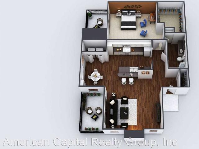 Talise Apartments 1 Bedroom Apartment for Rent at 265 N Gilbert Rd, Mesa, AZ 85203