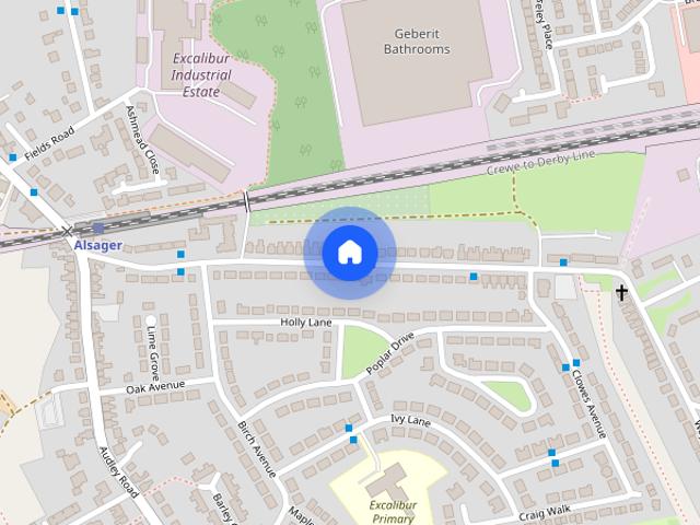 Talke Road, Alsager