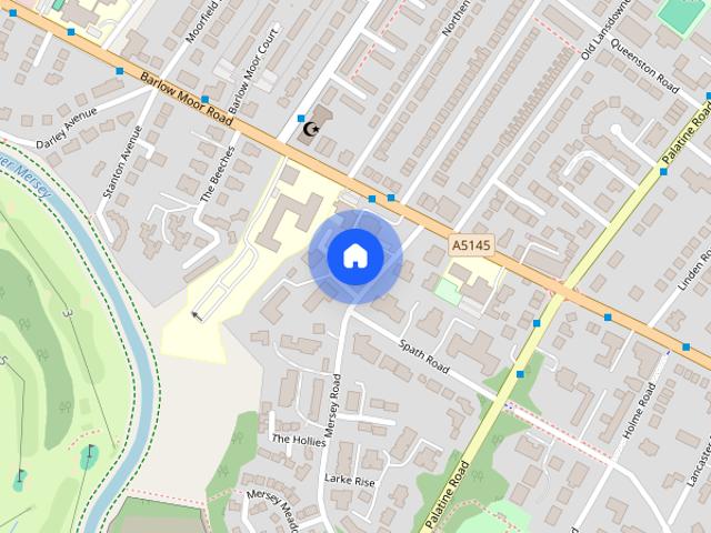 Tall Trees, 8 Mersey Road, Didsbury, Greater Manchester, M20