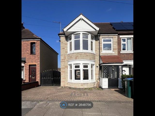 Tallants Road, Coventry CV6, 3 bed semi detached house to rent, £1,400 pcm | PrimeLocation