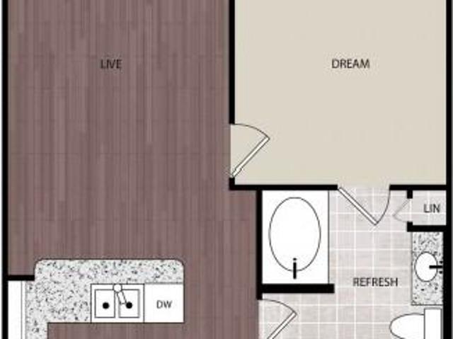 Tallgrass Village 1 Bedroom Apartment for Rent at 3350 Amador Rd, Fort Worth, TX 76177
