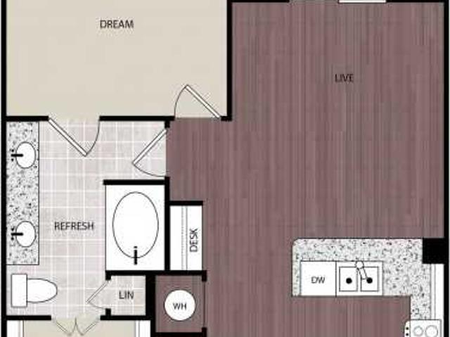 Tallgrass Village 2 Bedroom Apartment for Rent at 3350 Amador Rd, Fort Worth, TX 76177