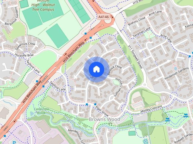 Tallis Lane, Browns Wood, Milton Keynes, MK7