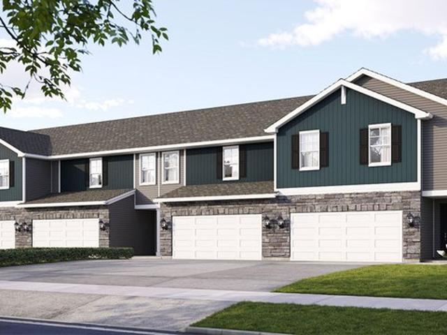 Tallmadge Plan Grande Reserve Townhomes Community